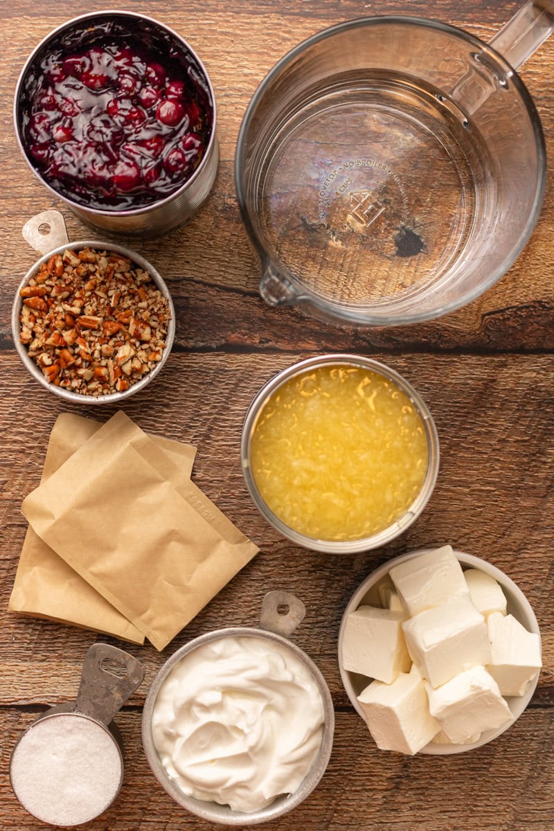 Thanksgiving Jello - The Cookin Chicks