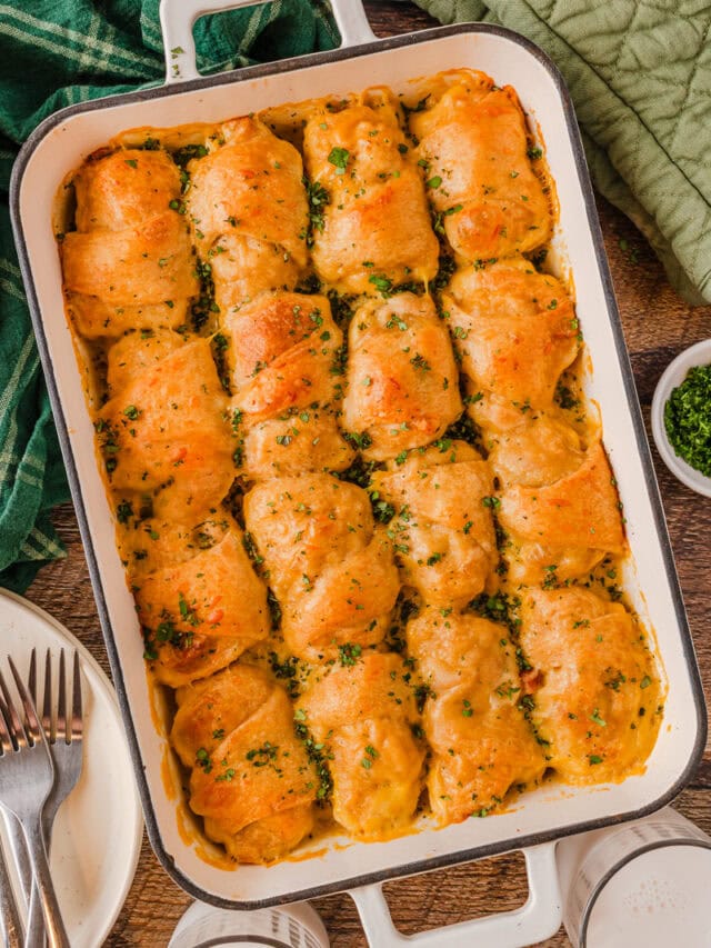 Melt in your Mouth Chicken Bake - The Cookin Chicks