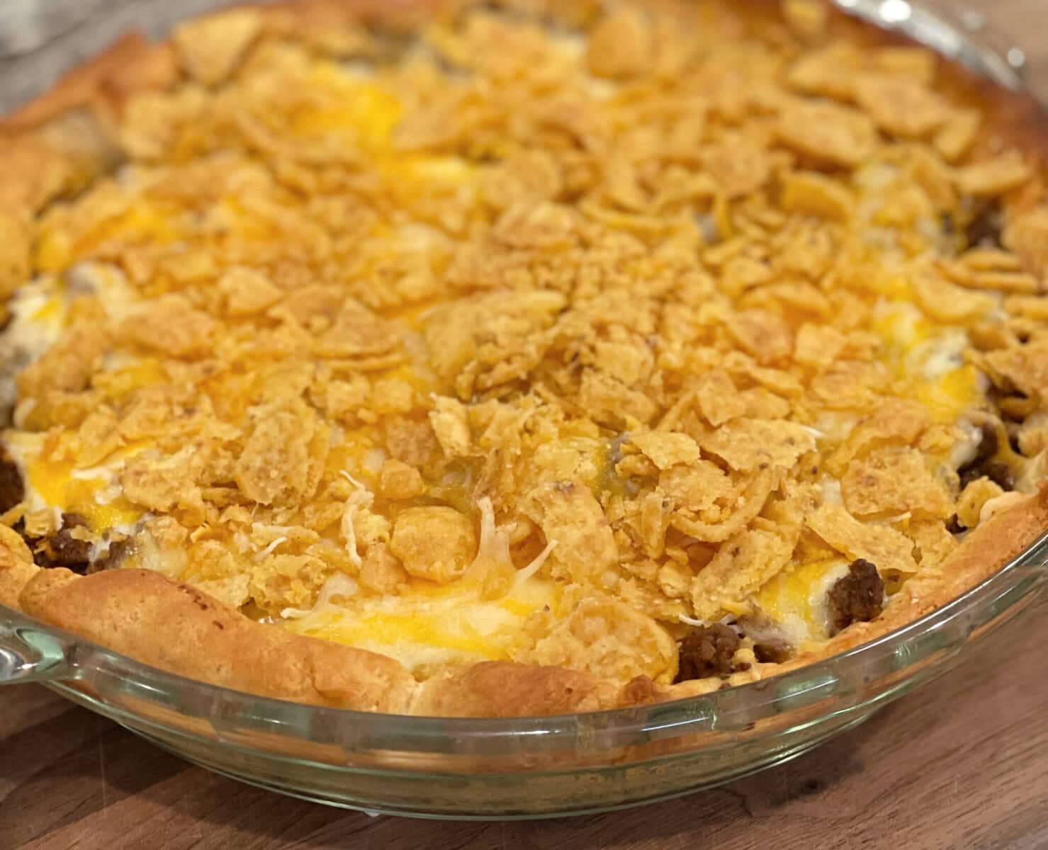Frito Taco Pie - The Cookin Chicks