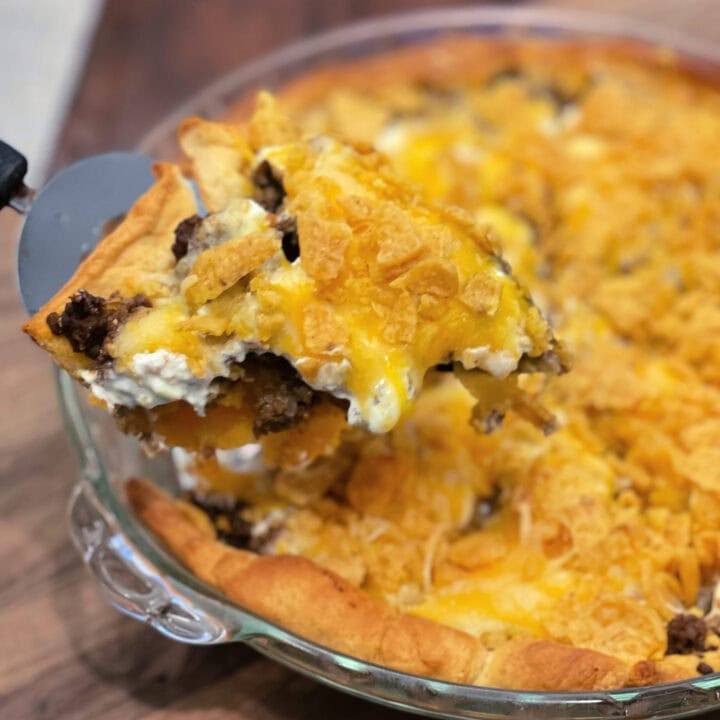 Frito Taco Pie - The Cookin Chicks