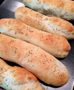 Bread Machine Breadsticks - The Cookin Chicks