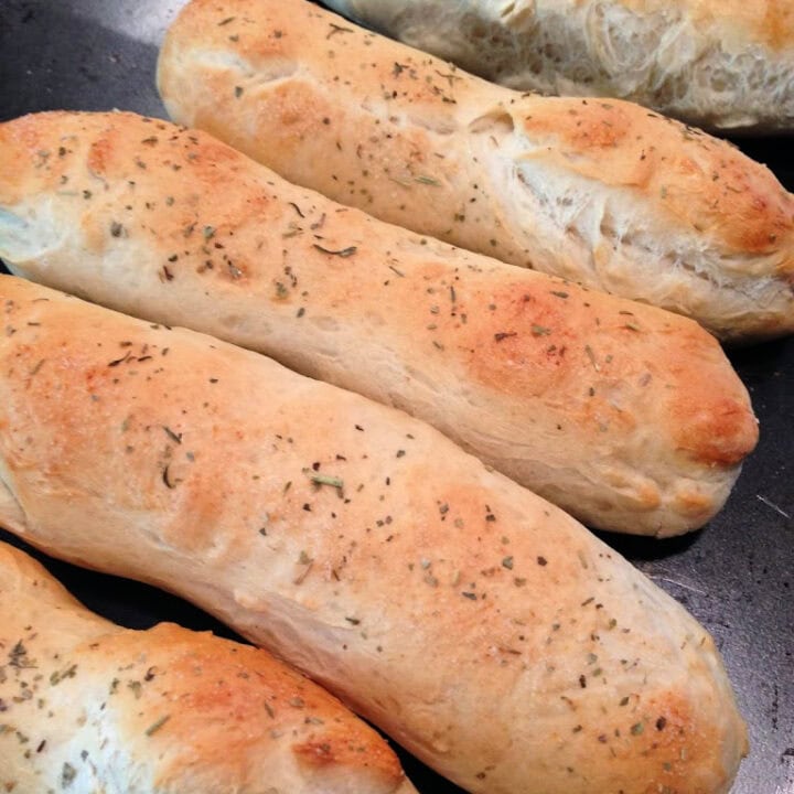 Bread Machine Breadsticks - The Cookin Chicks
