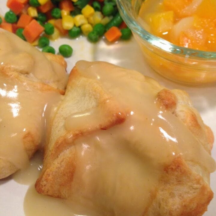 Chicken Puffs - The Cookin Chicks