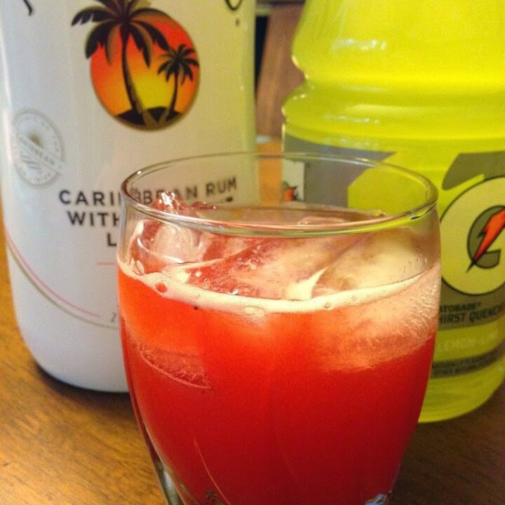 Liquid Skittle Cocktail - The Cookin Chicks