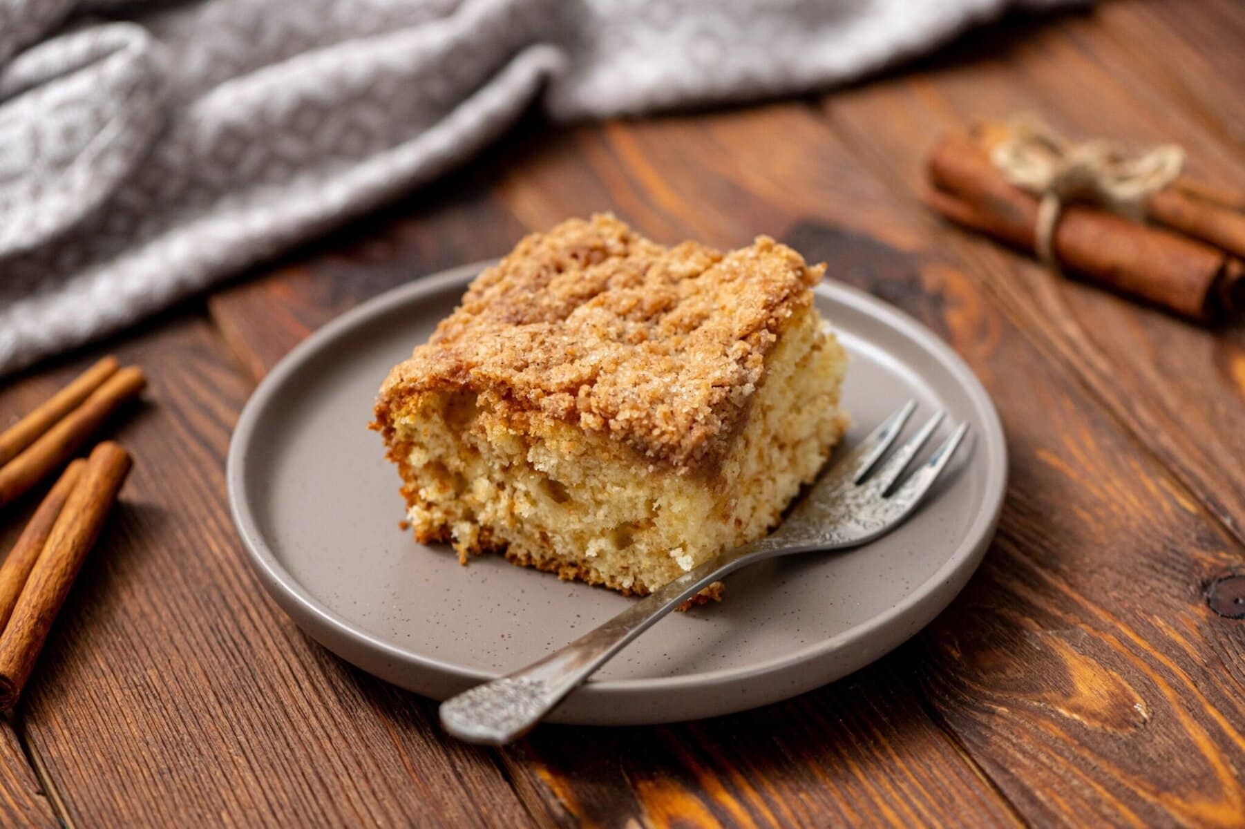 Morning Cake - The Cookin Chicks