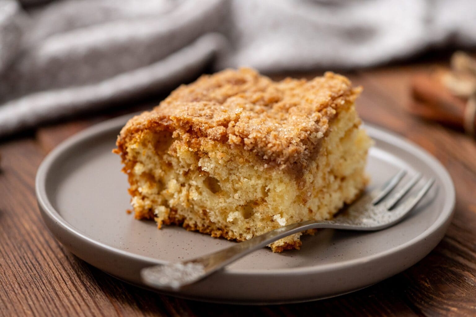 Morning Cake - The Cookin Chicks