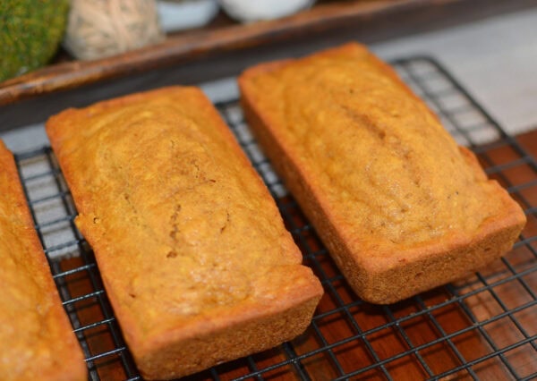 Pumpkin Bread - The Cookin Chicks