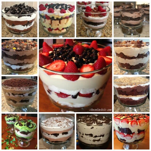 Top 13 Trifle Recipes - The Cookin Chicks