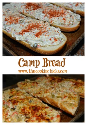 Camp Bread - The Cookin Chicks