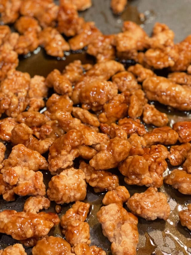 Easy Orange Chicken - The Cookin Chicks