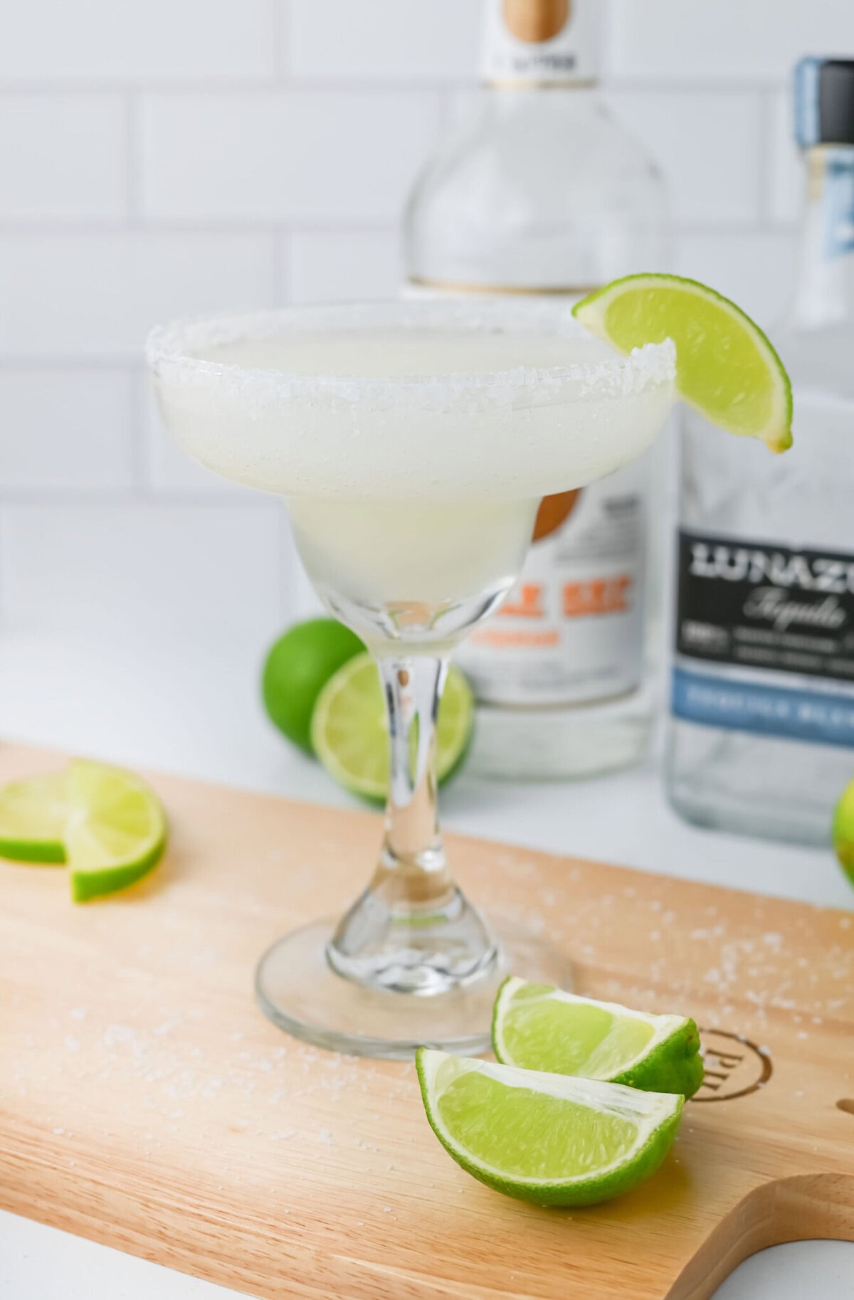 Frozen Limeade Margarita - The Cookin Chicks