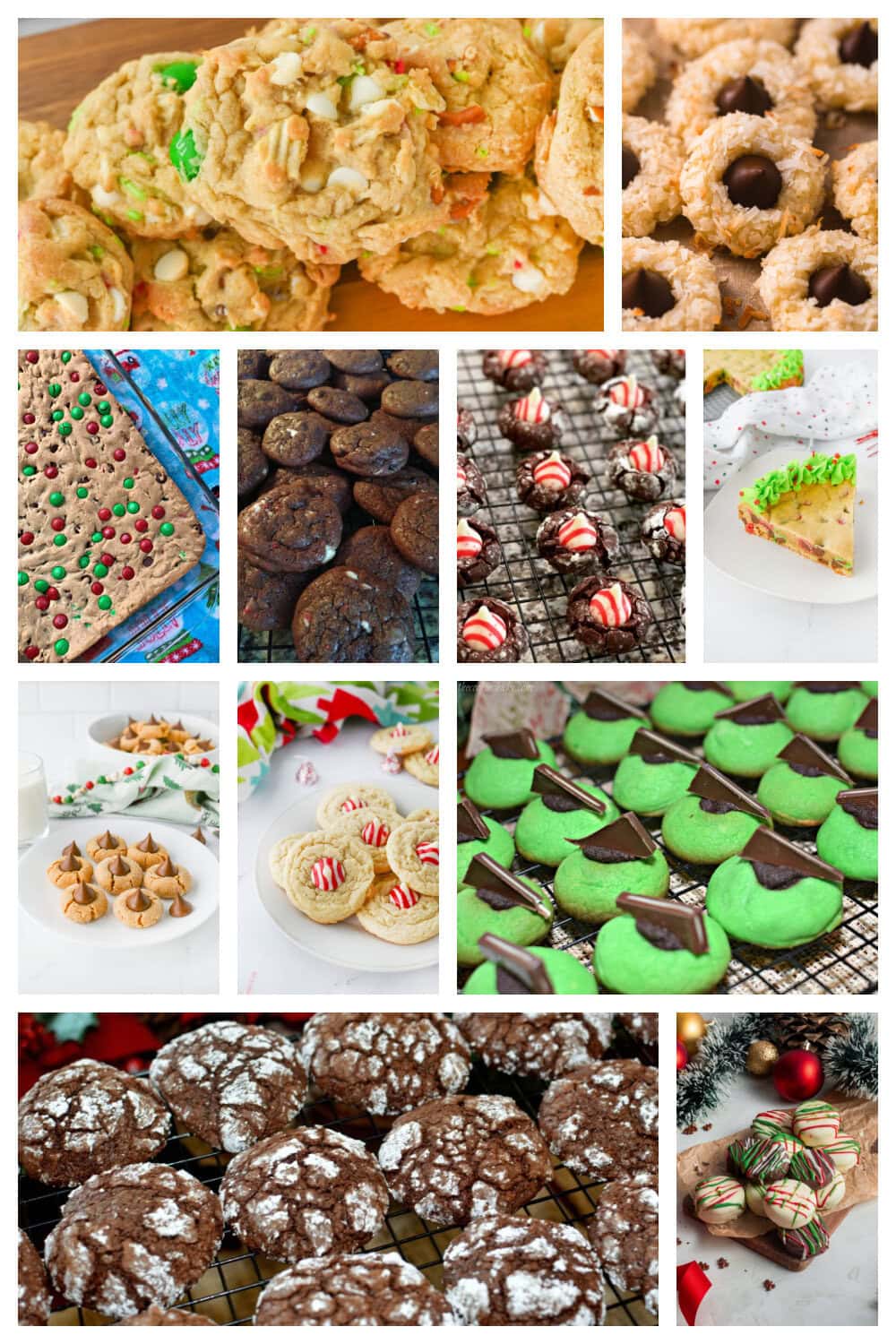 Christmas Cookie Collection - The Cookin Chicks