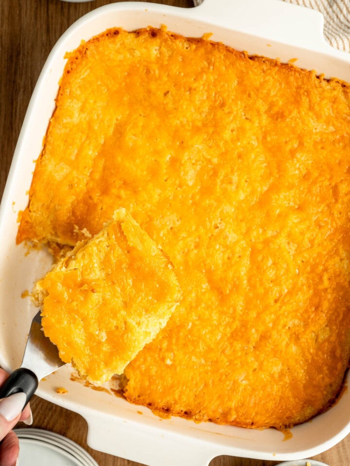 Chicken Pot Pie Bubble Up Casserole - The Cookin Chicks