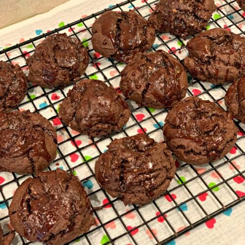 Shortcut Texas Sheet Cake Cookies - The Cookin Chicks