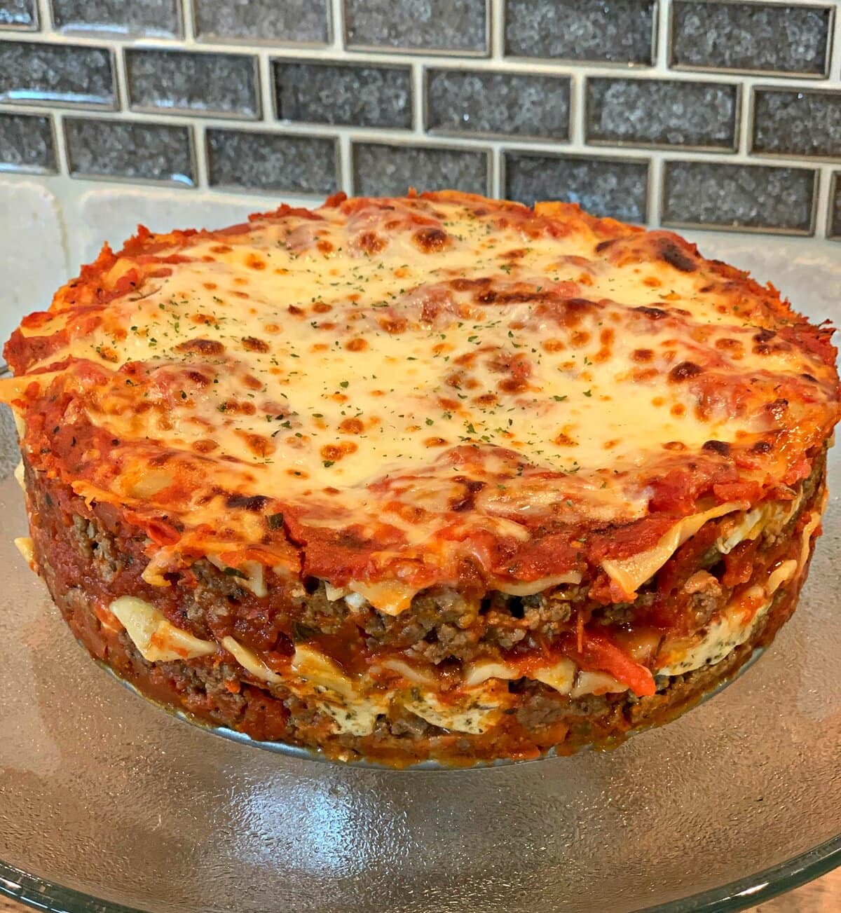 Easy Instant Pot Lasagna The Cookin Chicks
