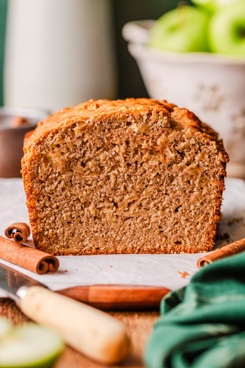 Incredible Apple Bread - The Cookin Chicks
