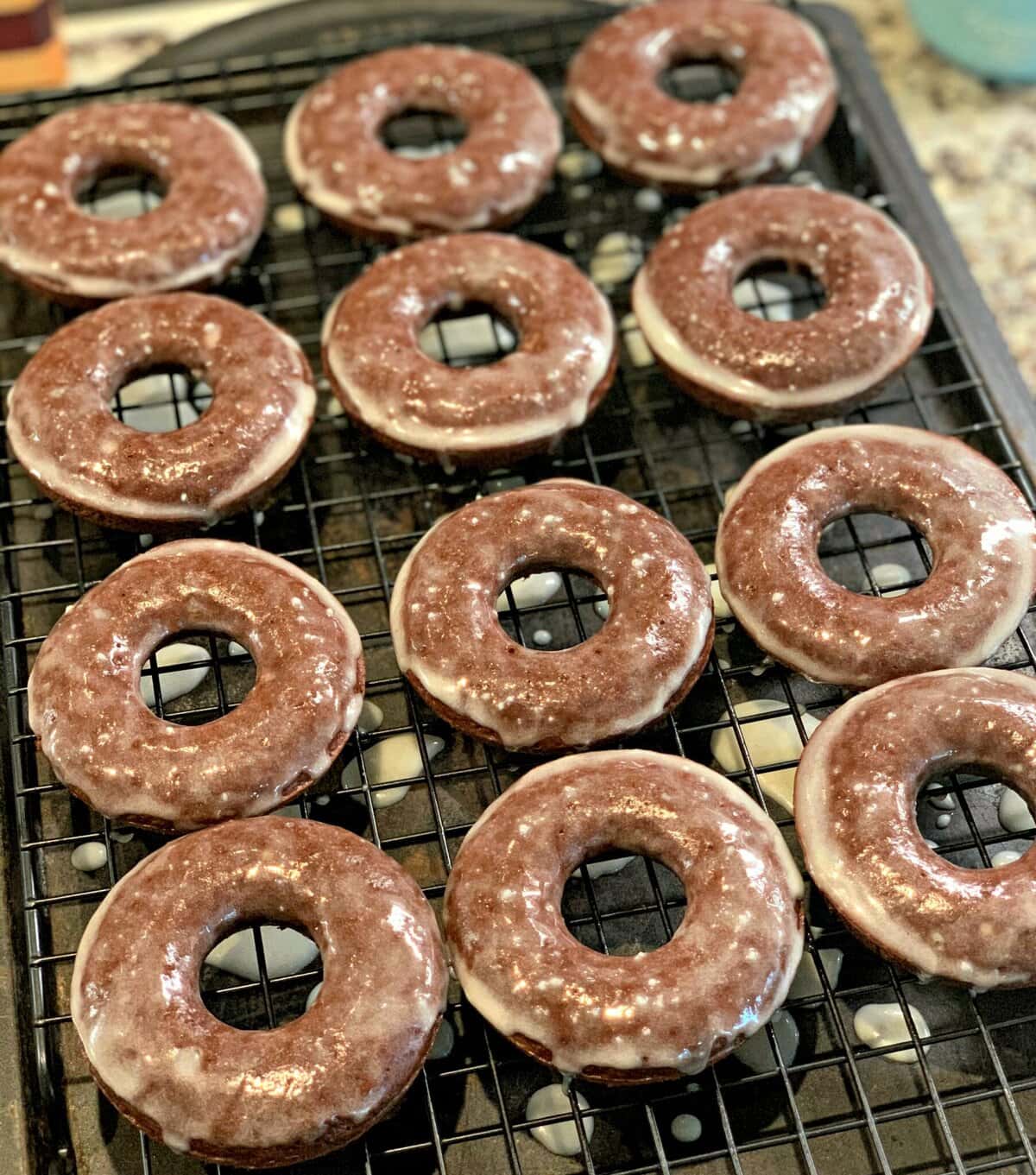 Copycat Starbucks Devil's Food Donuts - The Cookin Chicks