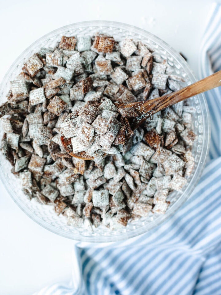 Chex Mix Puppy Chow - The Cookin Chicks