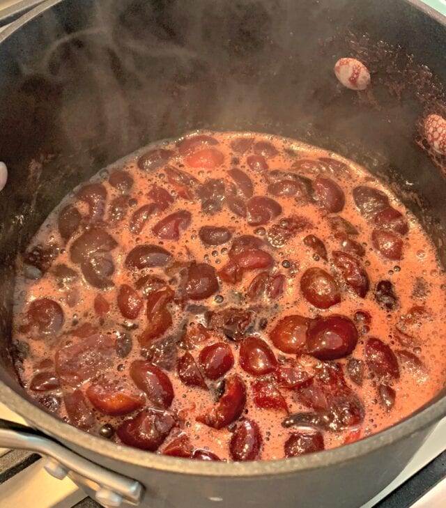 Cast Iron Cherry Cobbler - The Cookin Chicks