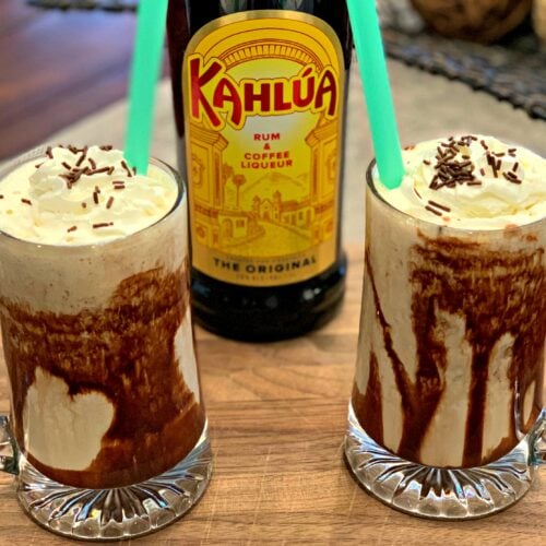 Boozy Kahlua Mudslide - The Cookin Chicks