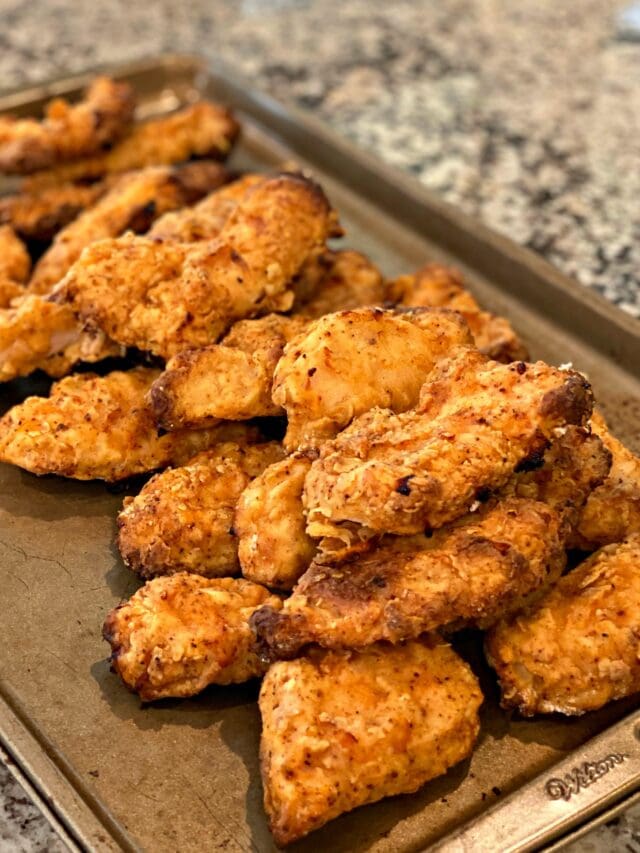 Smoked Crispy Chicken - The Cookin Chicks