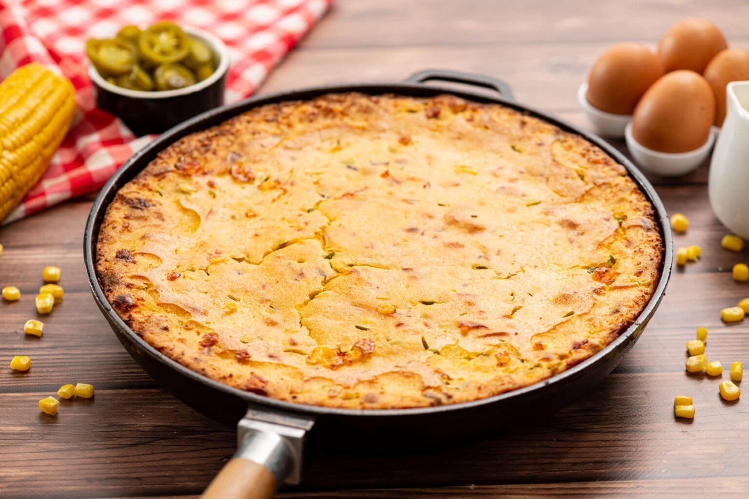 Loaded Cornbread - The Cookin Chicks