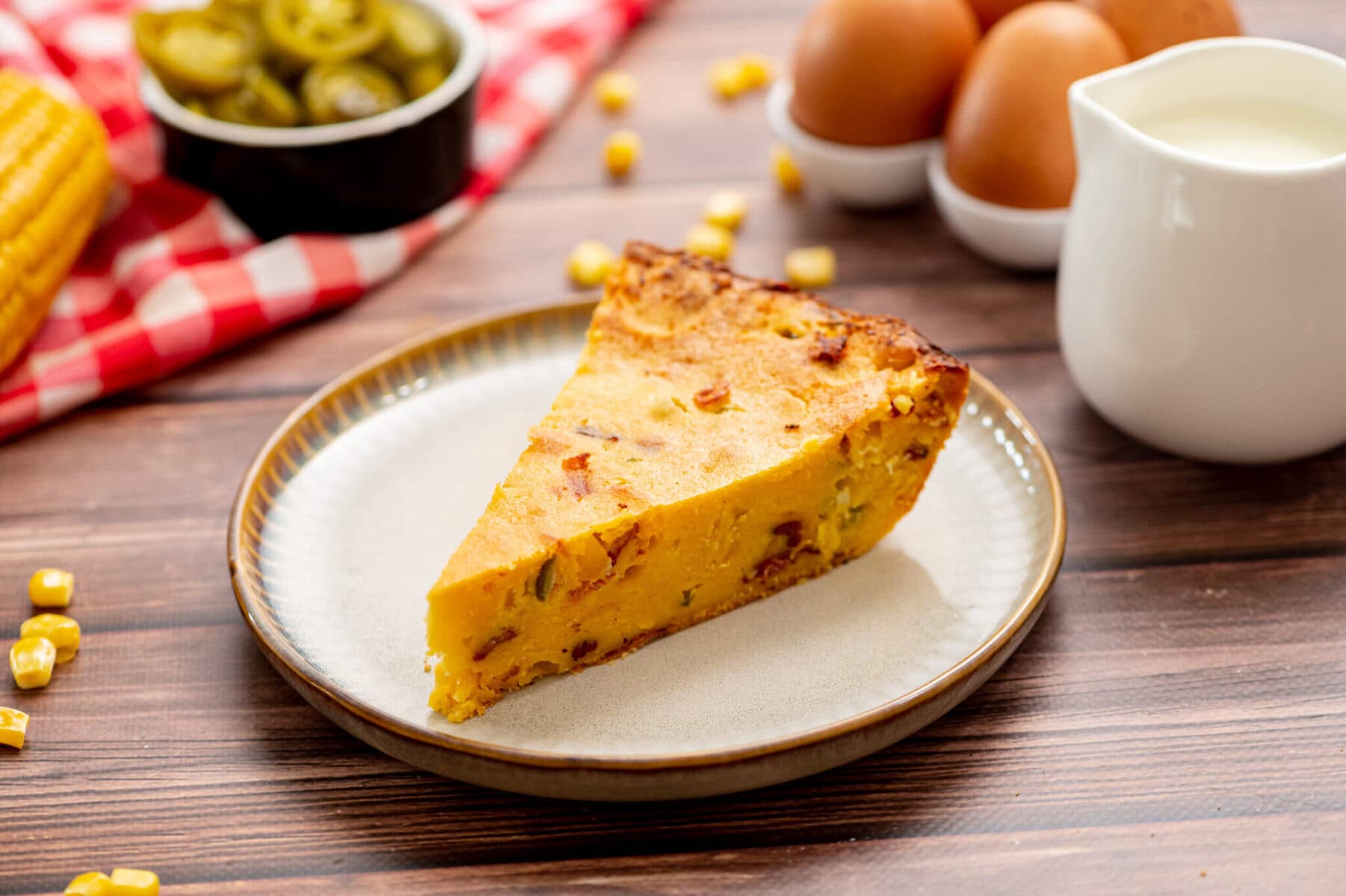 Loaded Cornbread - The Cookin Chicks