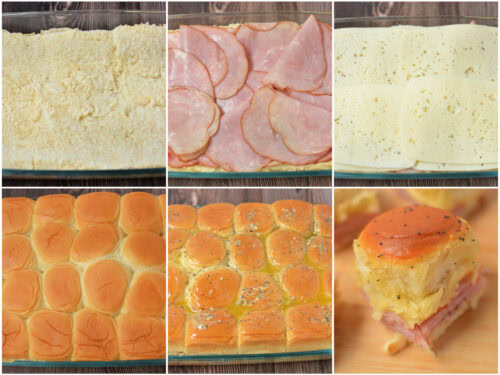Easy Funeral Sandwiches - The Cookin Chicks