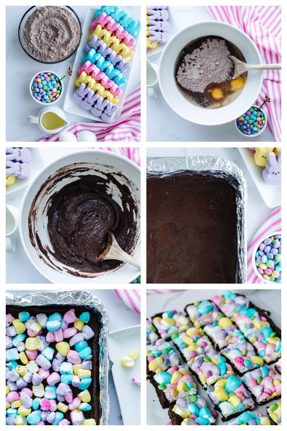 Peep Bars - The Cookin Chicks