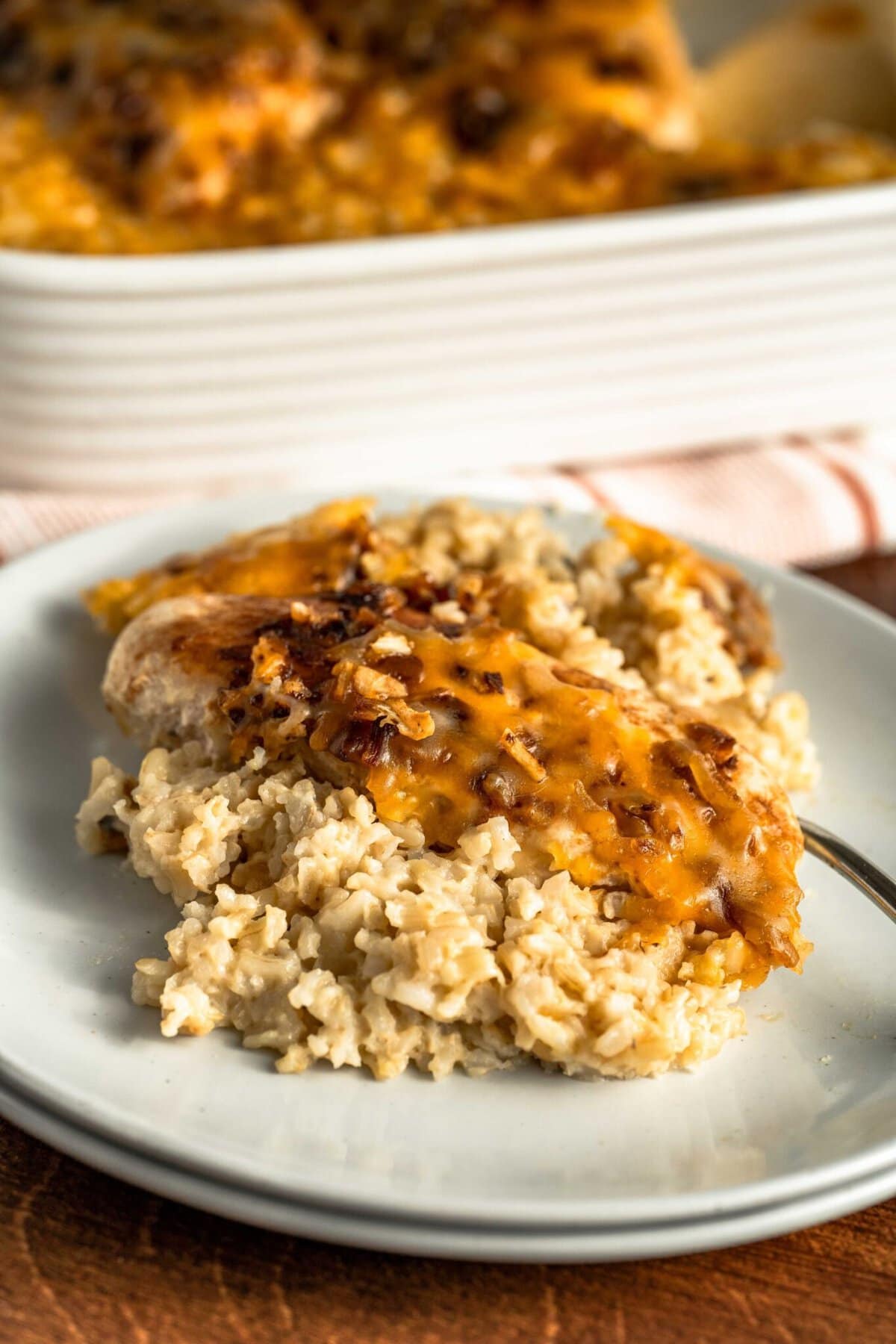 Forgotten Chicken Casserole - The Cookin Chicks