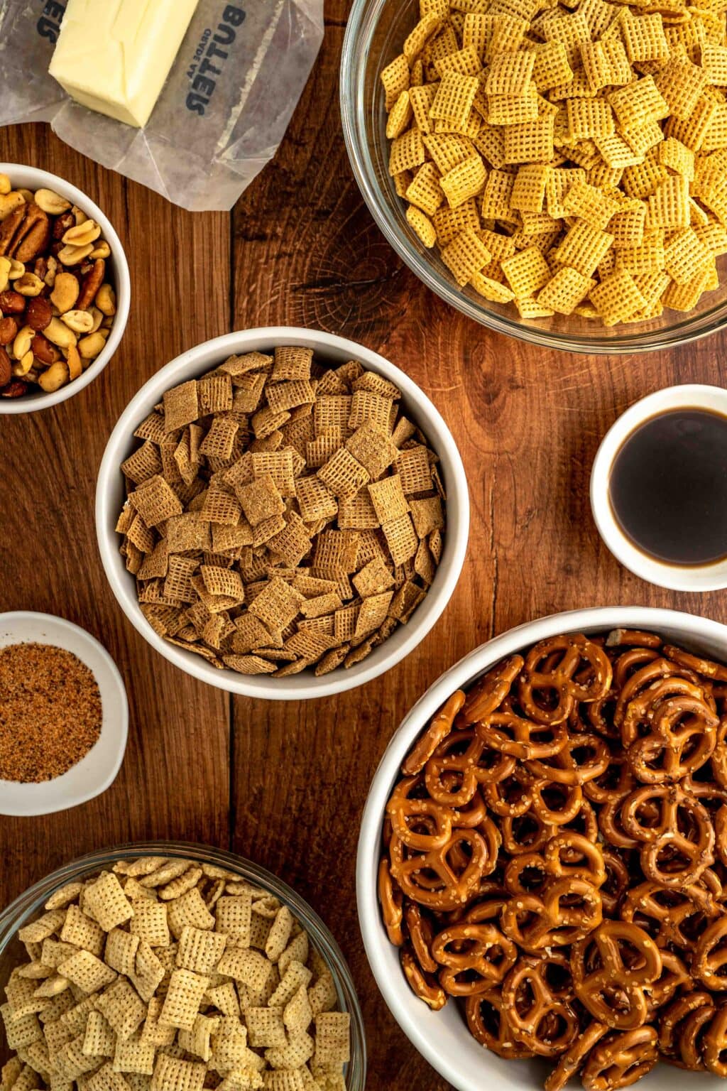 Cajun Snack Mix - The Cookin Chicks