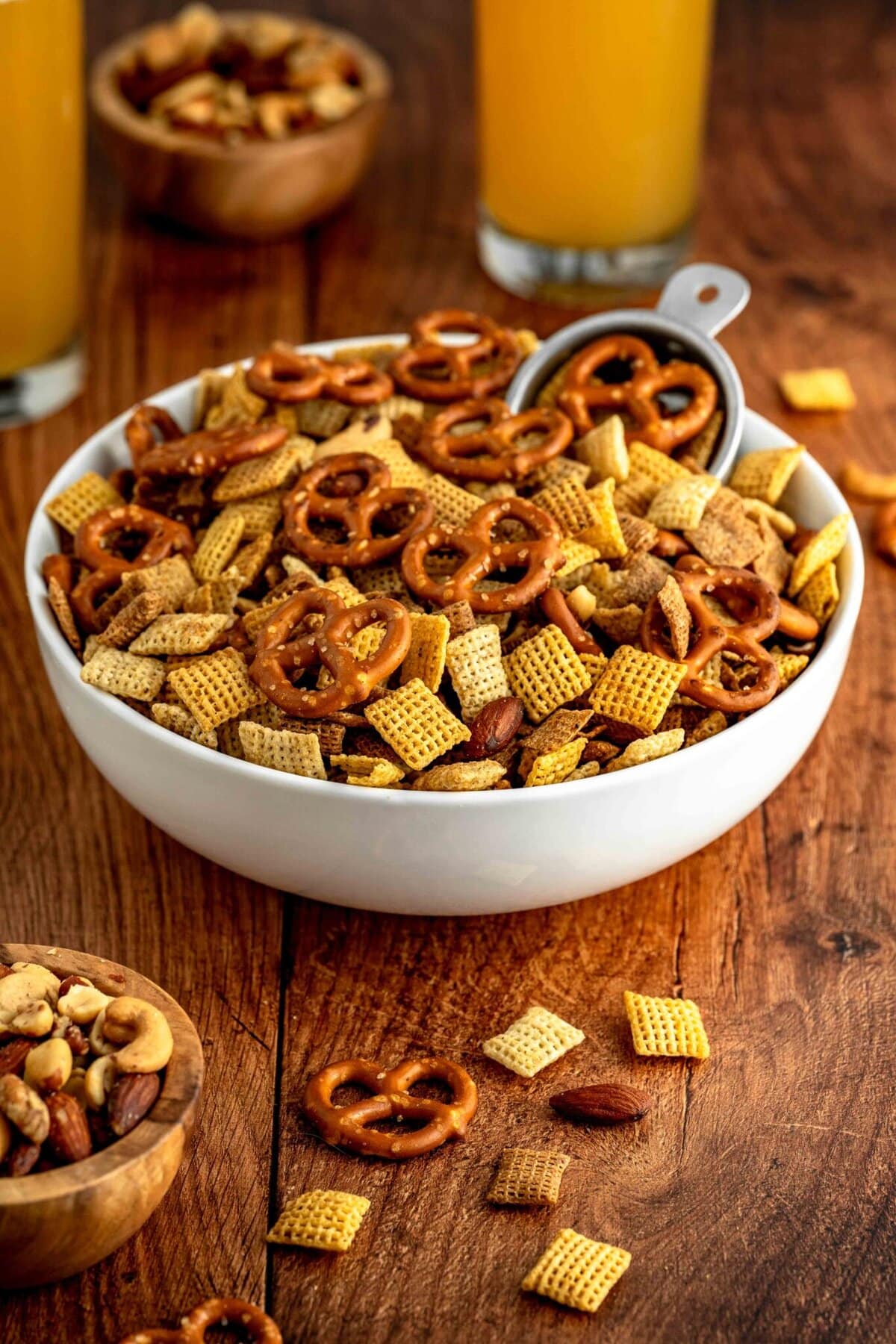 Cajun Snack Mix - The Cookin Chicks