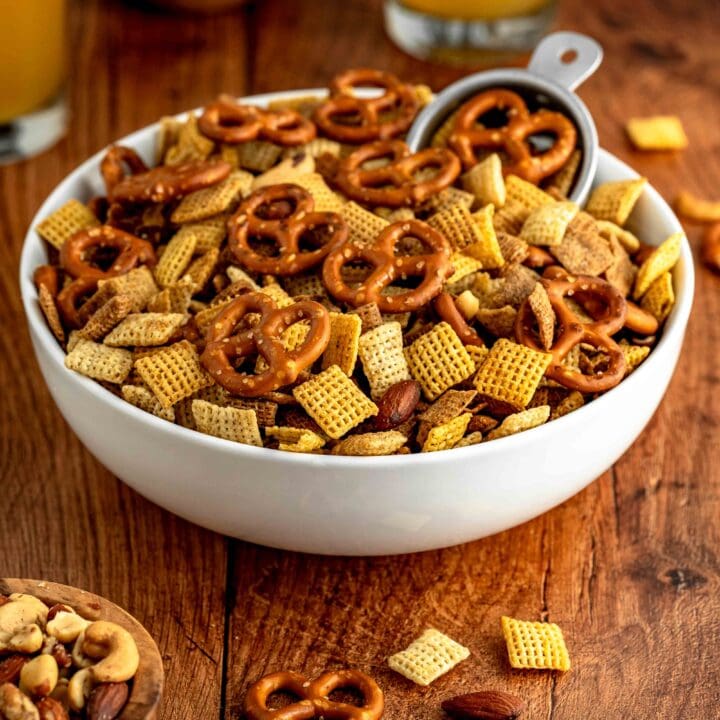 Cajun Snack Mix - The Cookin Chicks