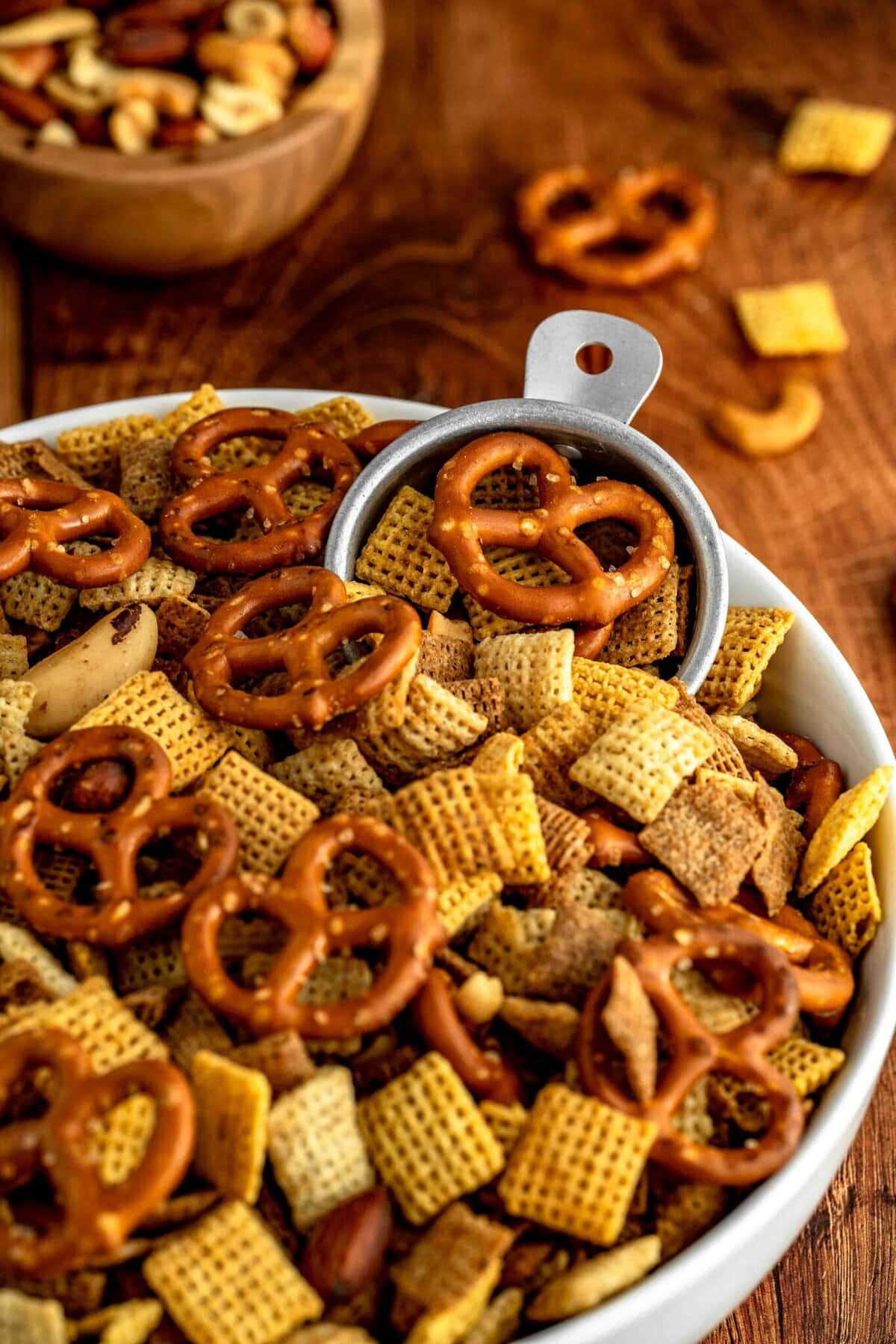 Cajun Snack Mix - The Cookin Chicks