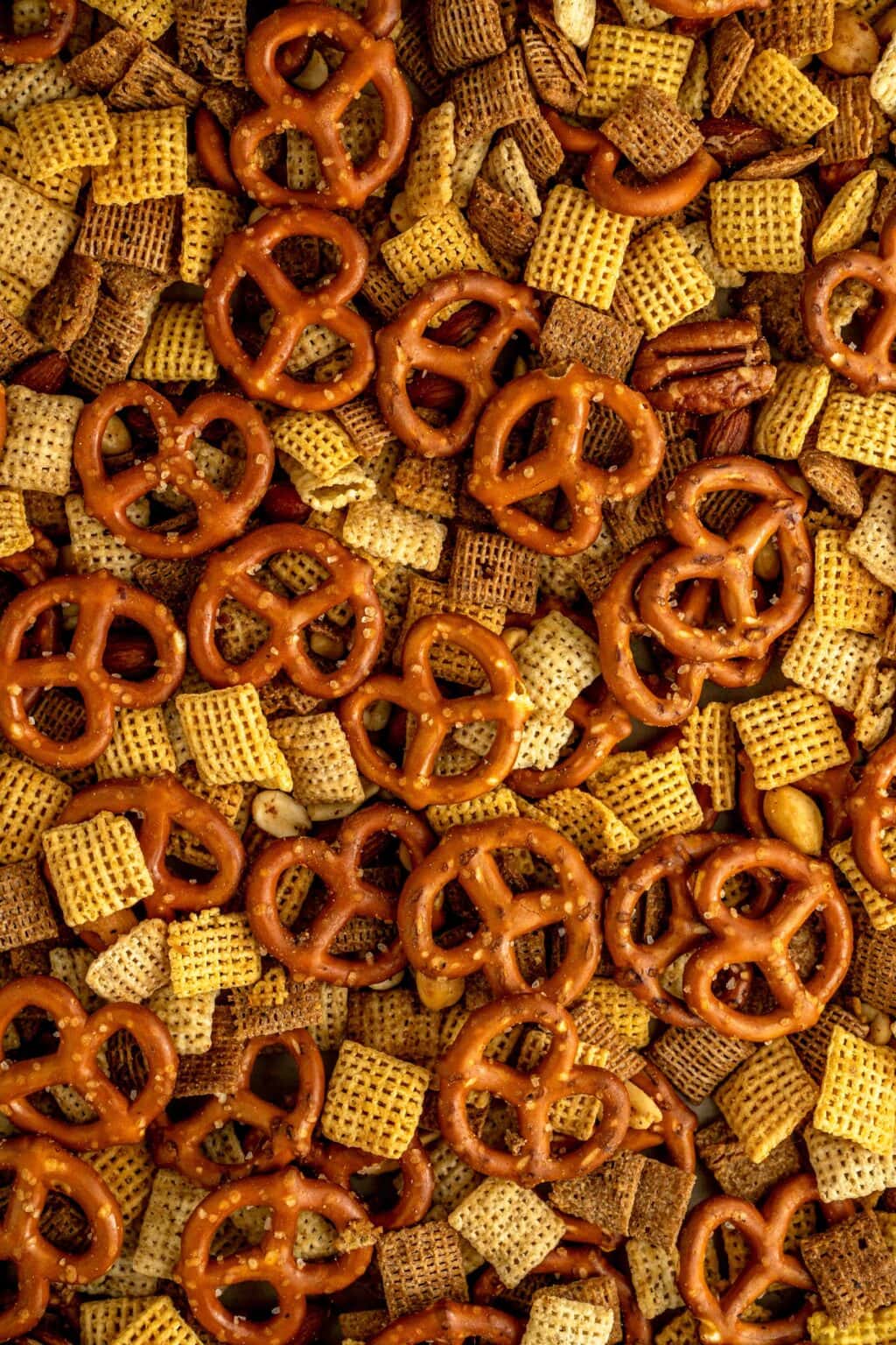 Cajun Snack Mix - The Cookin Chicks