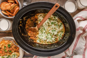 Slow Cooker Cottage Pie - The Cookin Chicks