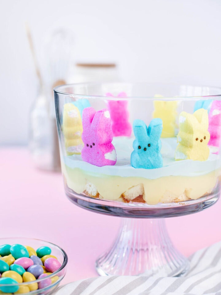 Easter Trifle Dessert - The Cookin Chicks