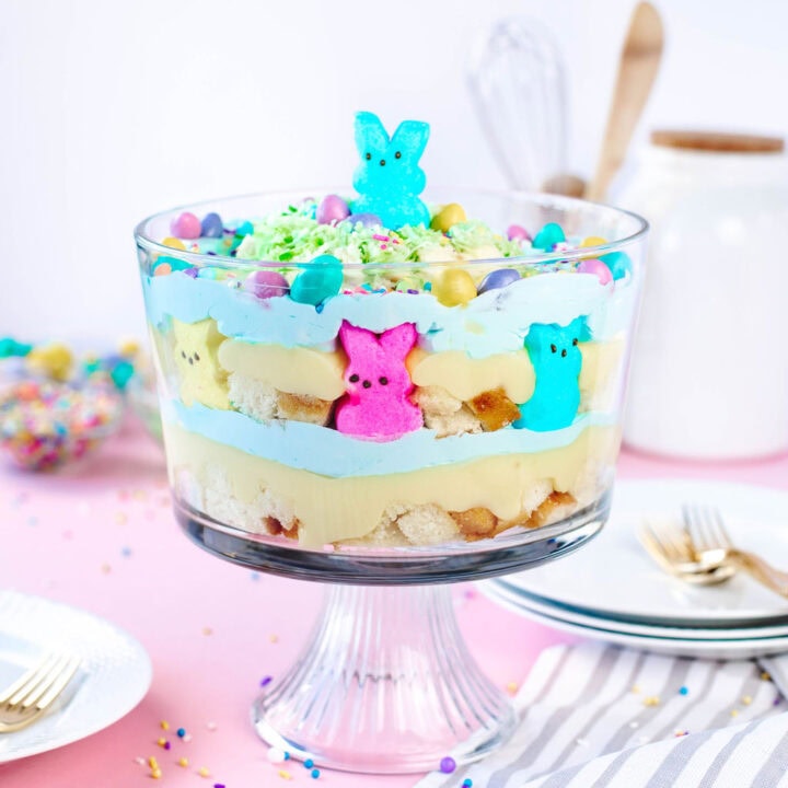 Easter Trifle Dessert - The Cookin Chicks