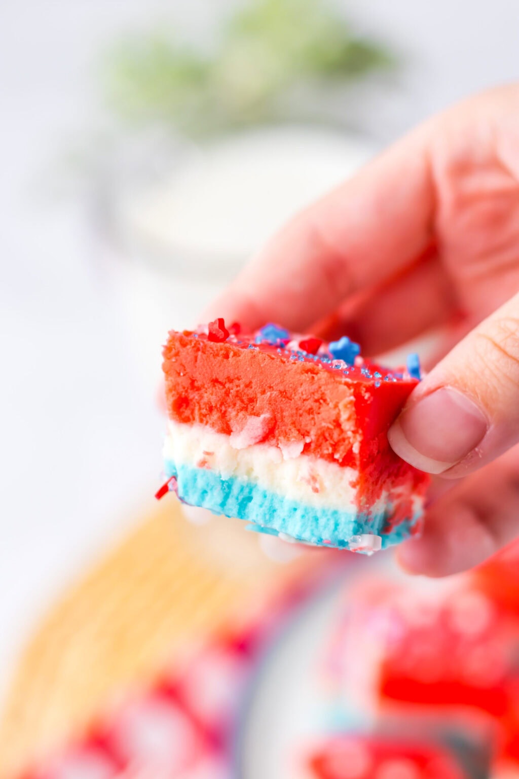 4th of July Fudge - The Cookin Chicks