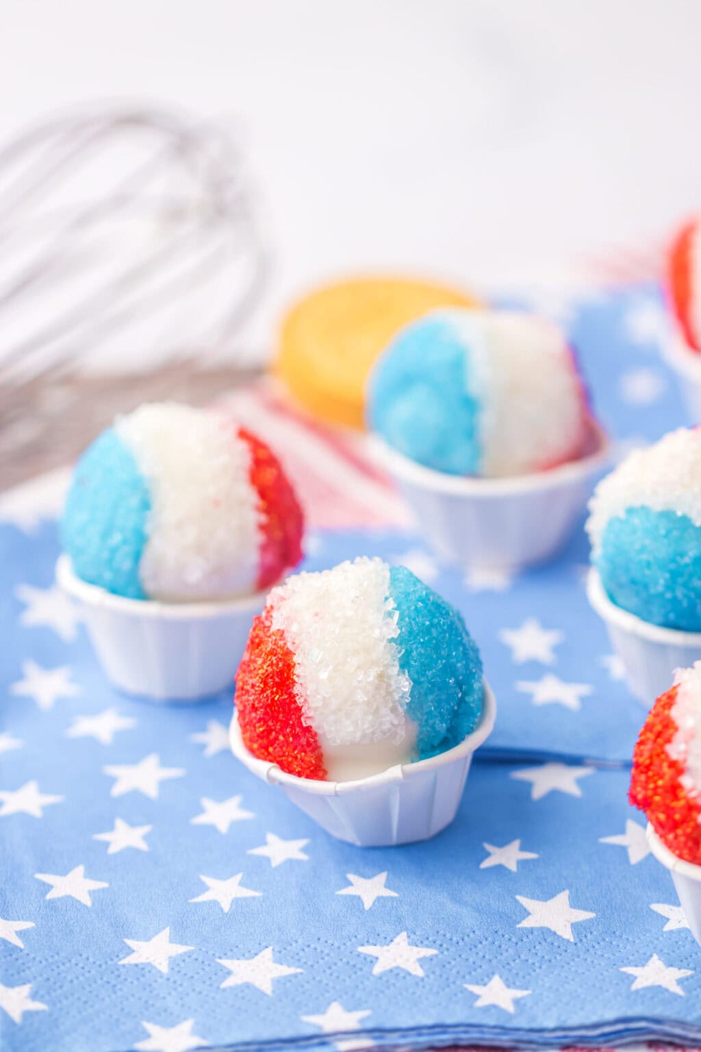 Snow Cone Oreo Truffles - The Cookin Chicks