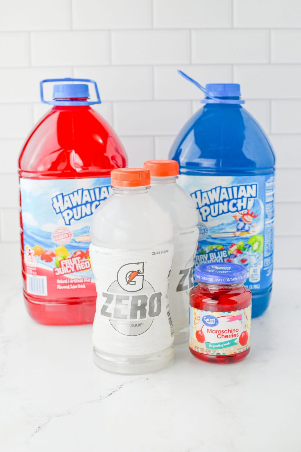 Red, White, and Blue Slushies - The Cookin Chicks
