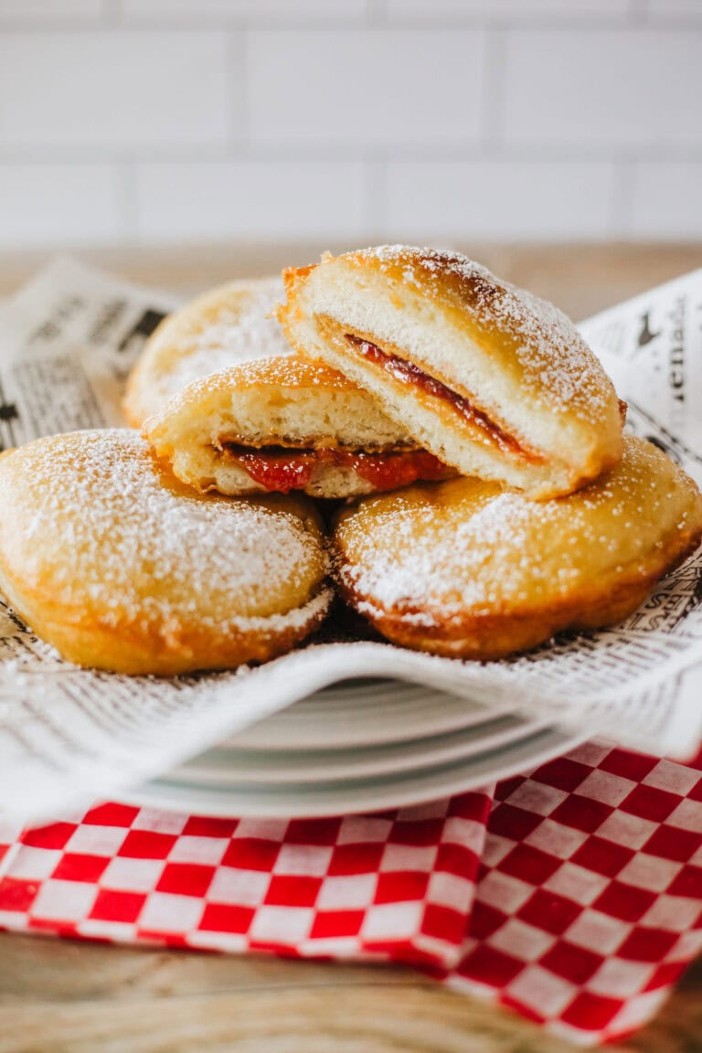 Fried Uncrustables - The Cookin Chicks