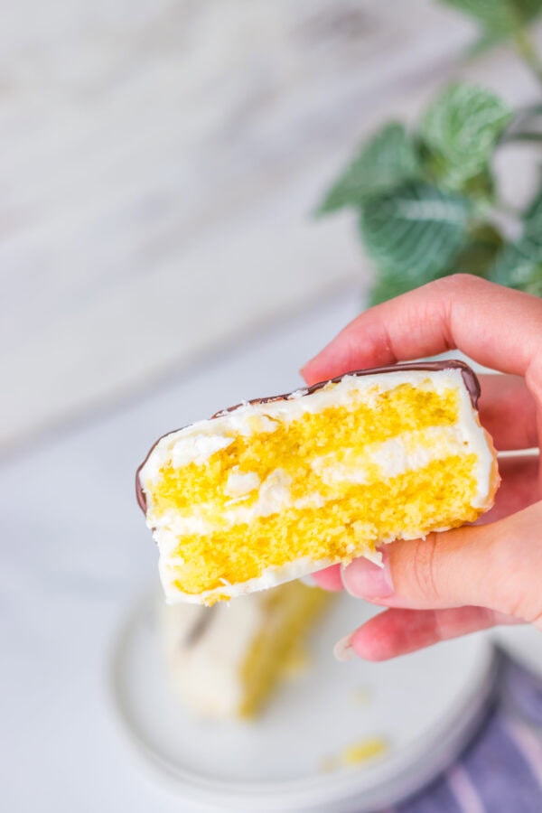 Copycat Zebra Cakes - The Cookin Chicks