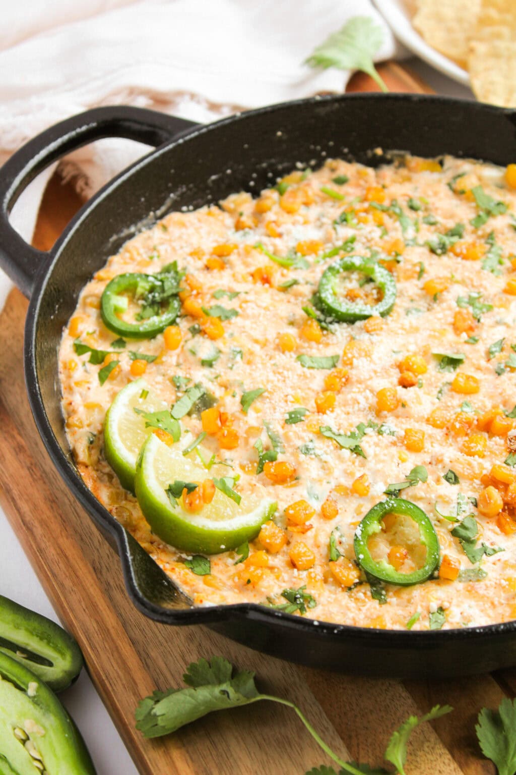 Mexican Street Corn Dip - The Cookin Chicks