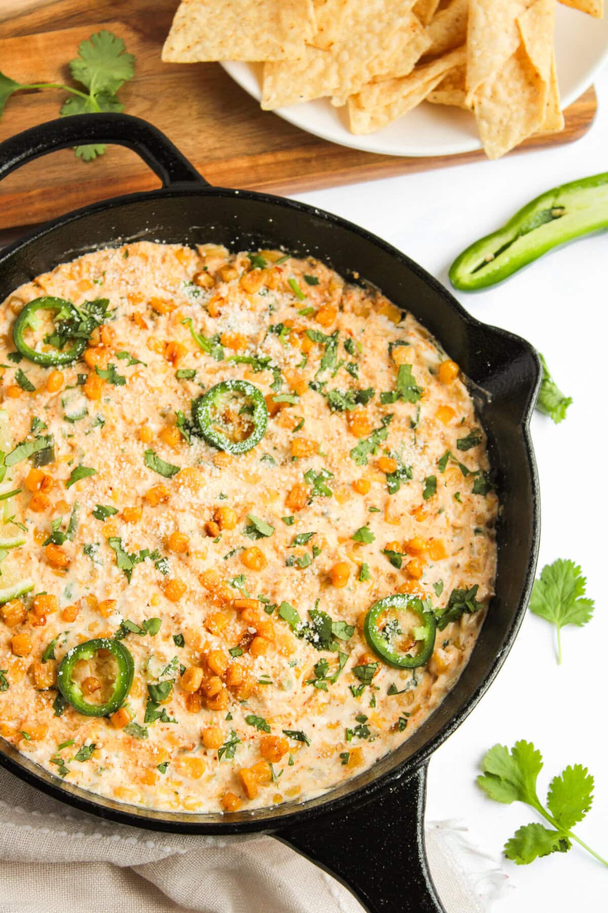 Mexican Street Corn Dip - The Cookin Chicks