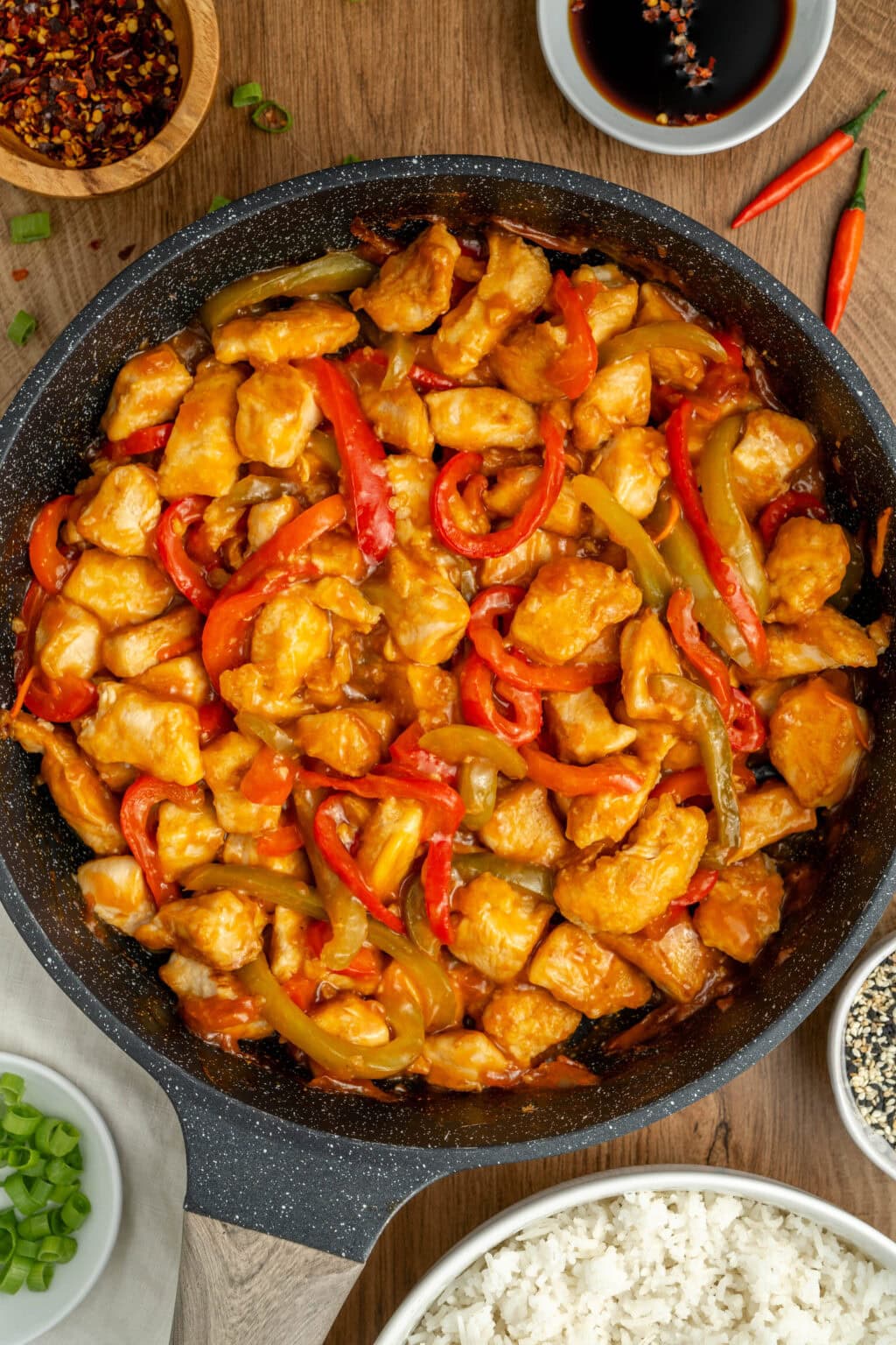 Angry Chicken - The Cookin Chicks