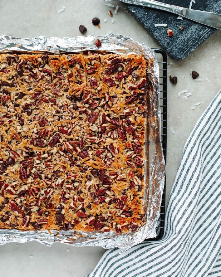 Eagle Brand Magic Cookie Bars - The Cookin Chicks