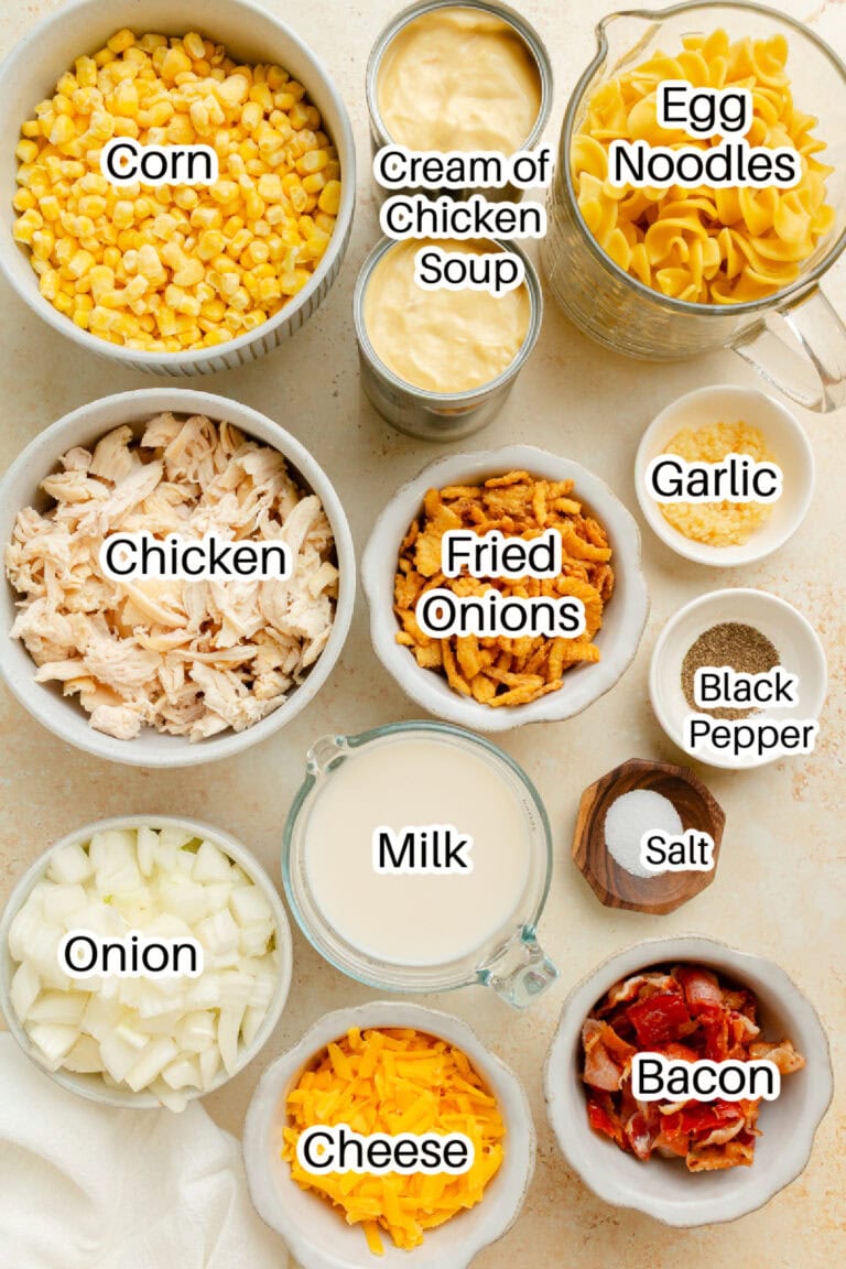 Ultimate Chicken Casserole - The Cookin Chicks