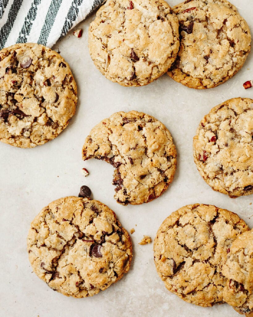 Famous Laura Bush Cowboy Cookies Recipe - The Cookin Chicks