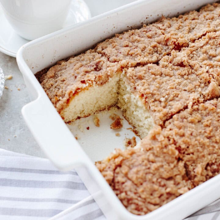 Good Morning Cake Recipe - The Cookin Chicks